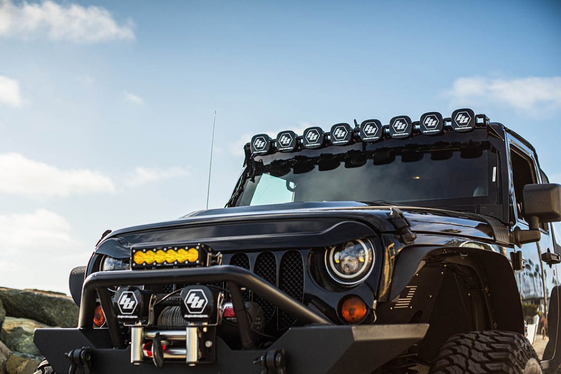 Brand-New Baja Designs XL Linkable Light Bar Mounting Kit Now Available ...