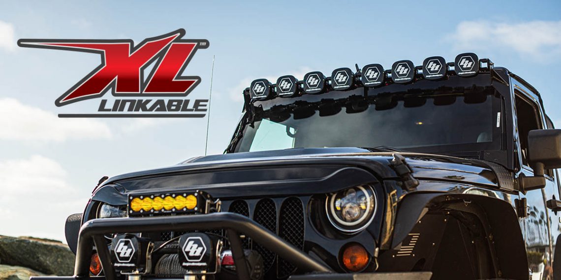 Brand-New Baja Designs XL Linkable Light Bar Mounting Kit Now Available ...