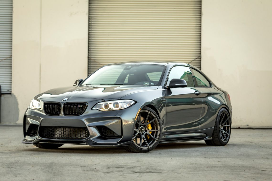 Product Overview: Vorsteiner VRS Aero Kit for F87 M2 - Vivid Racing News