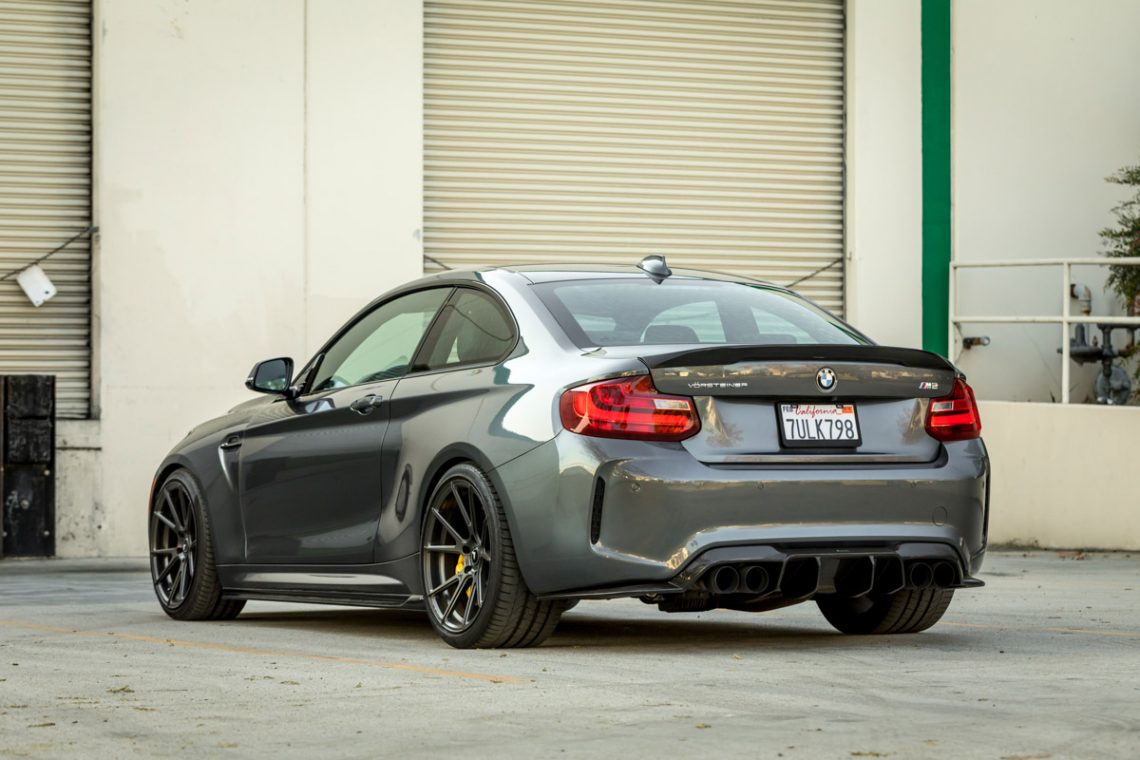 Product Overview: Vorsteiner VRS Aero Kit for F87 M2 - Vivid Racing News