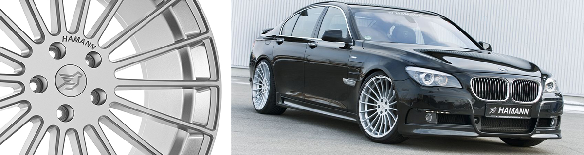 Hamann Anniversary Evo Wheels
