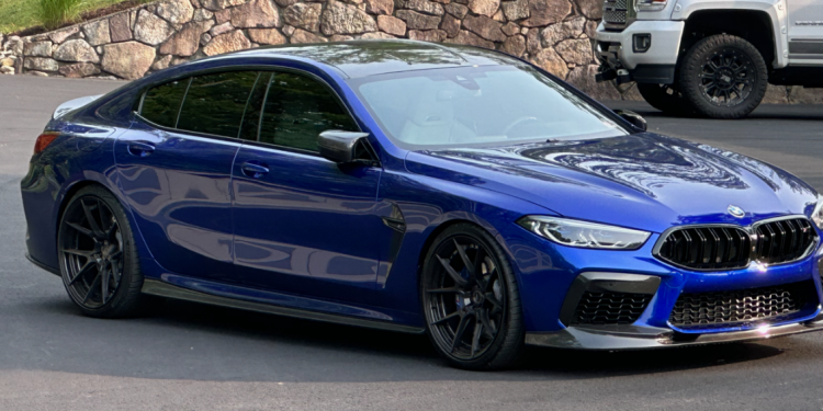 2022 BMW M8 - Vehicle Build