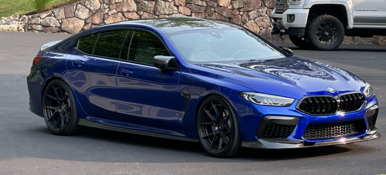 2022 BMW M8 - Vehicle Build