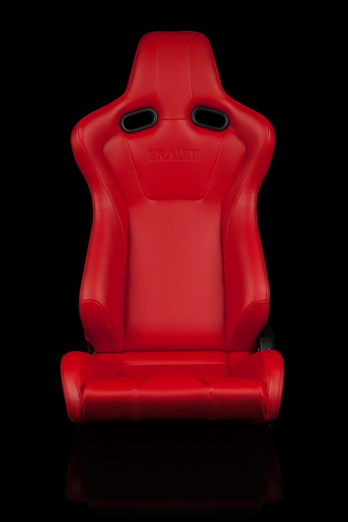 Braum Venom Seats Are Now Available In Red leatherette Material - Vivid ...