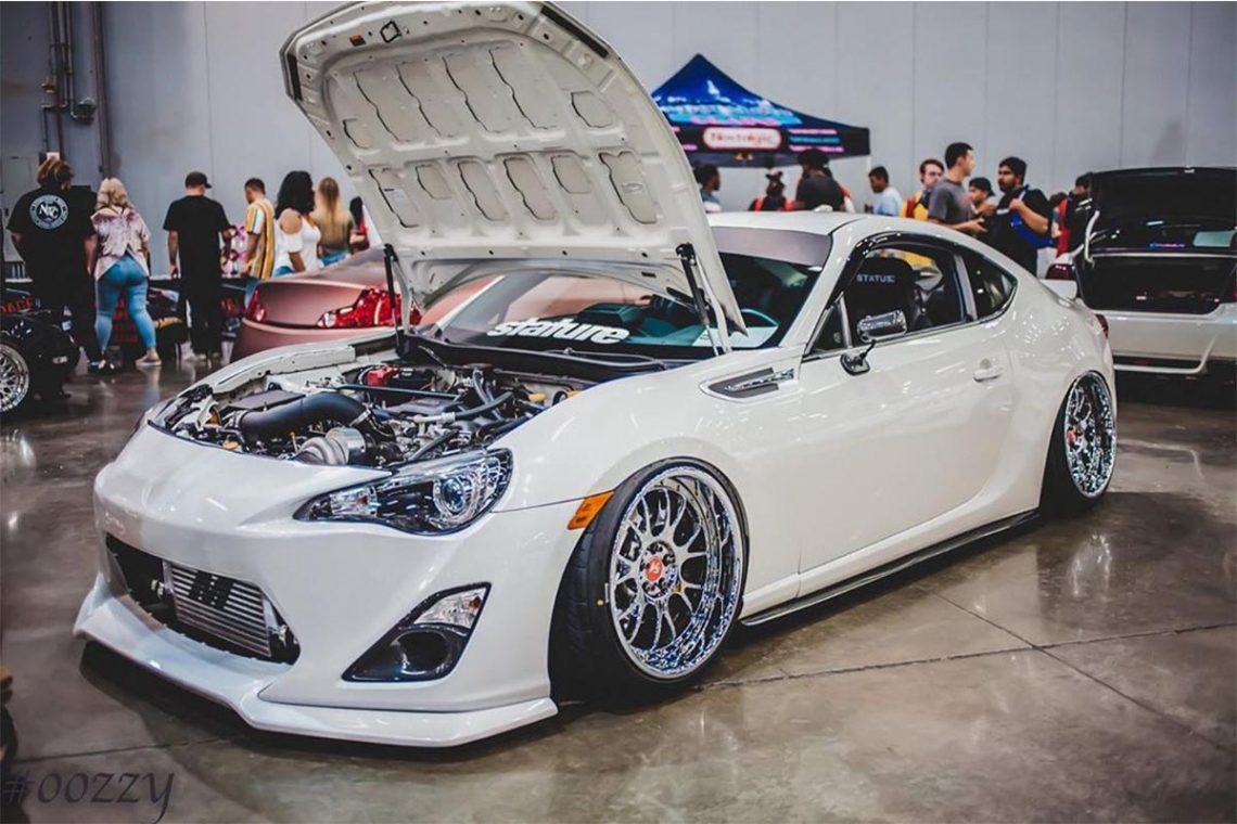 Customer Spotlight: 2015 Subaru BRZ with Ultra Suede Carbon Fiber ...