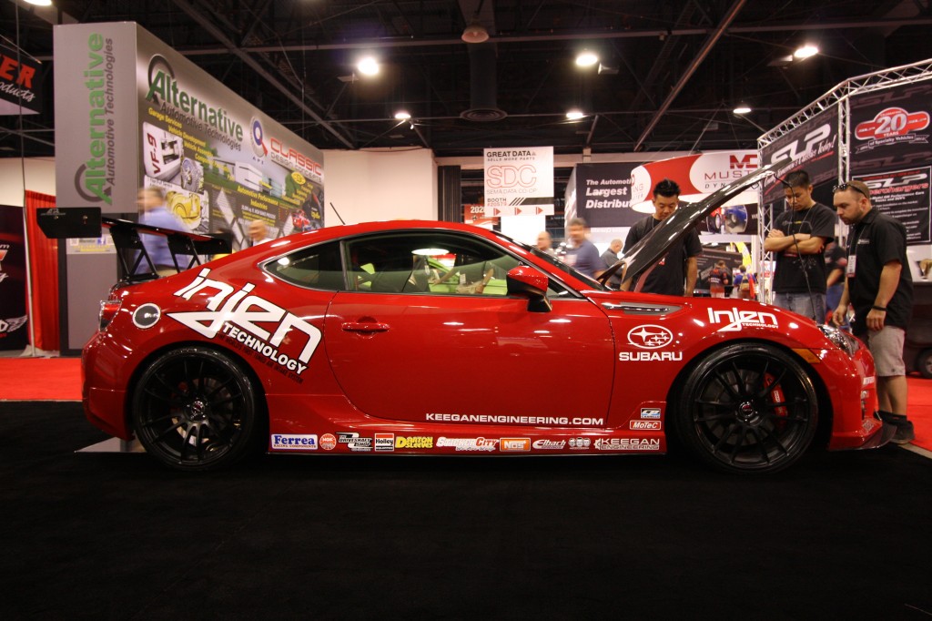 Injen’s New Product Release Includes Dodge Dart and Subaru BRZ / Scion ...