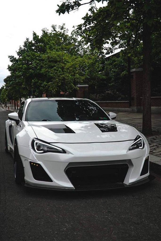Customer Spotlight: Toyota GT86 Featuring Rallybacker Widebody Kit ...