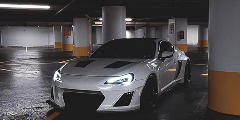 Customer Spotlight: Toyota GT86 Featuring Rallybacker Widebody Kit ...