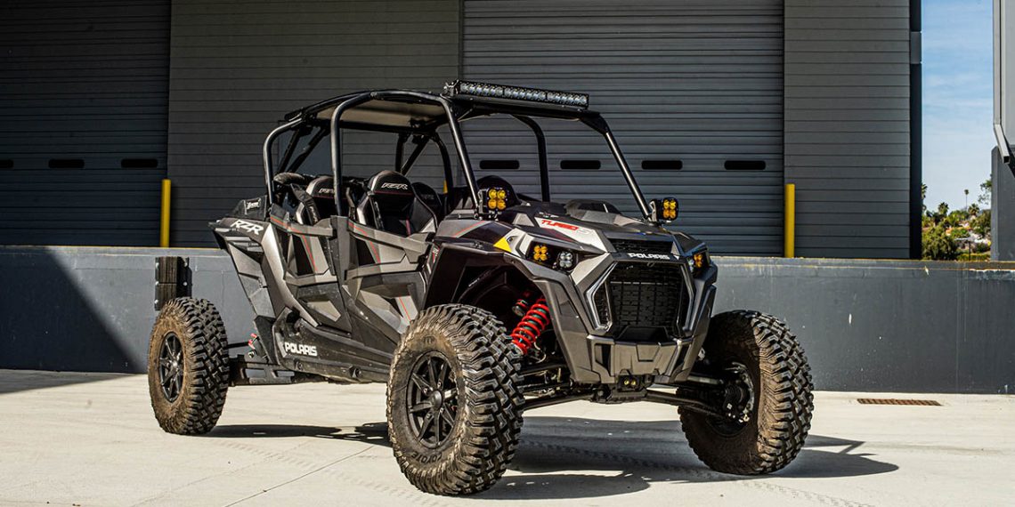New Baja Designs KTM Headlight Kits and Polaris RZR Roof Mount Light ...