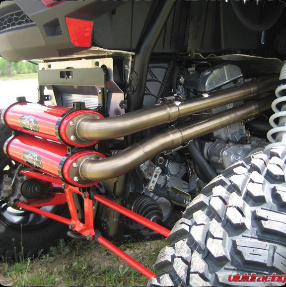 Barker's Performance Exhaust Systems For Polaris RZR Models now ...