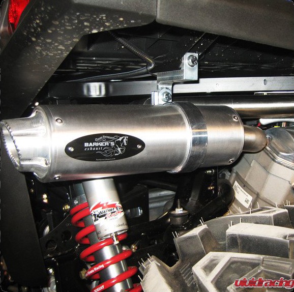Barker's Performance Exhaust Systems For Polaris RZR Models now ...