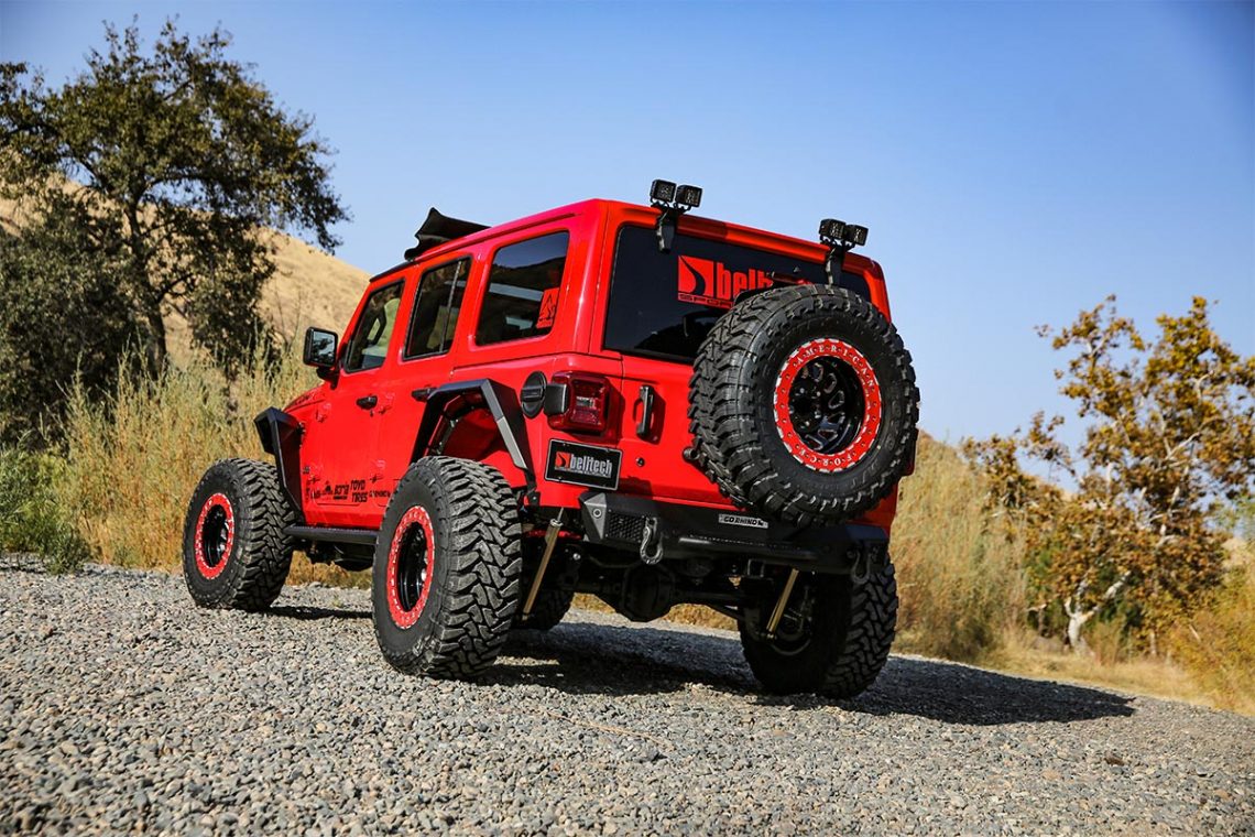 Belltech 2.5 Inch Leveling Kit For Jeep JK and JL Wrangler 2007-2019 ...