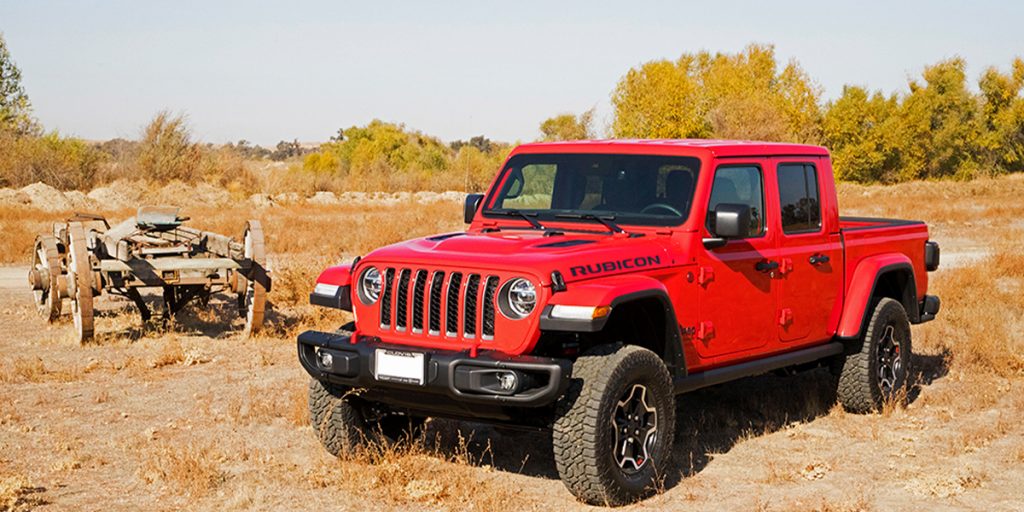 New Leveling Kit For 2020+ Jeep Gladiator JT From Belltech - Vivid ...