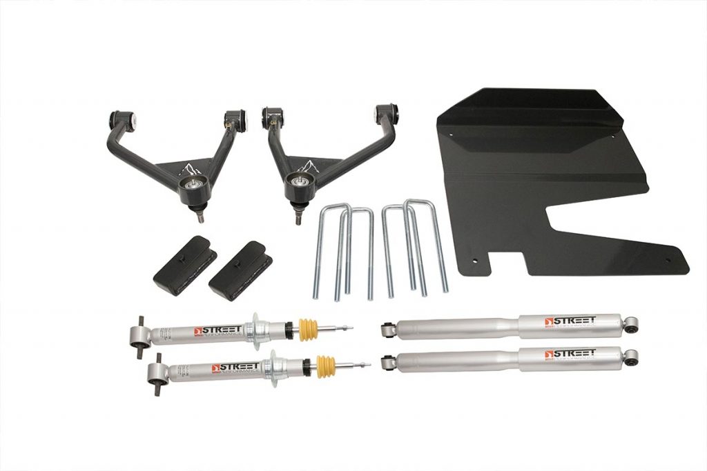 4-inch Lift Kit For Old and New Silverado / Sierra from Belltech ...
