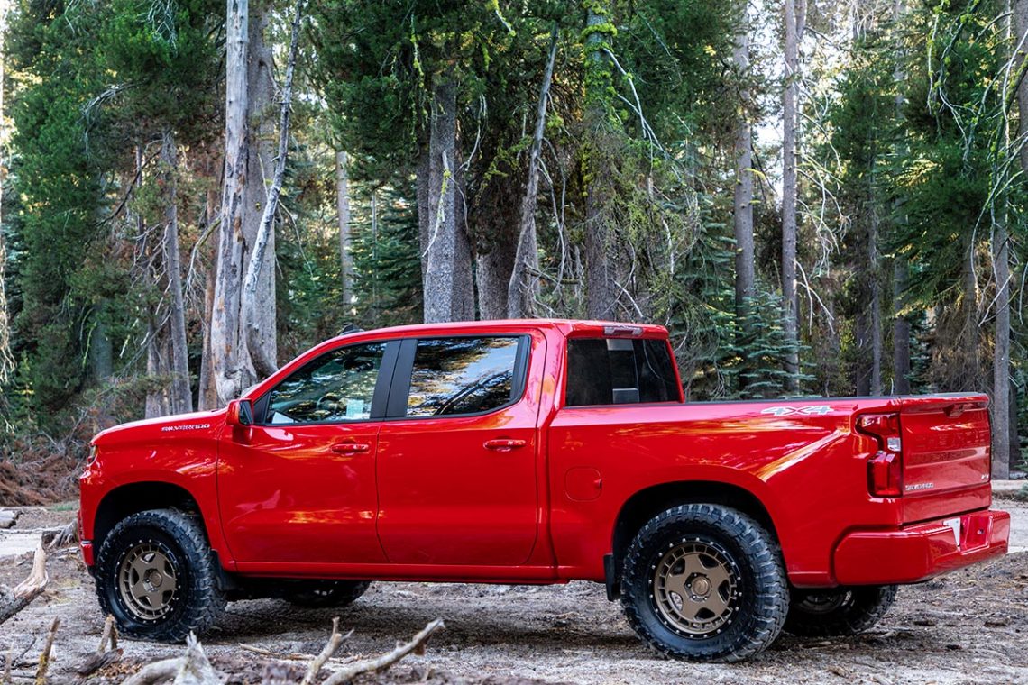 4-inch Lift Kit For Old and New Silverado / Sierra from Belltech ...