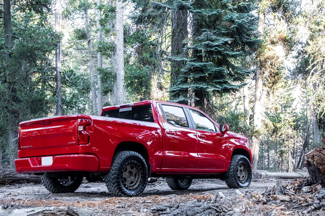 4-inch Lift Kit For Old and New Silverado / Sierra from Belltech ...