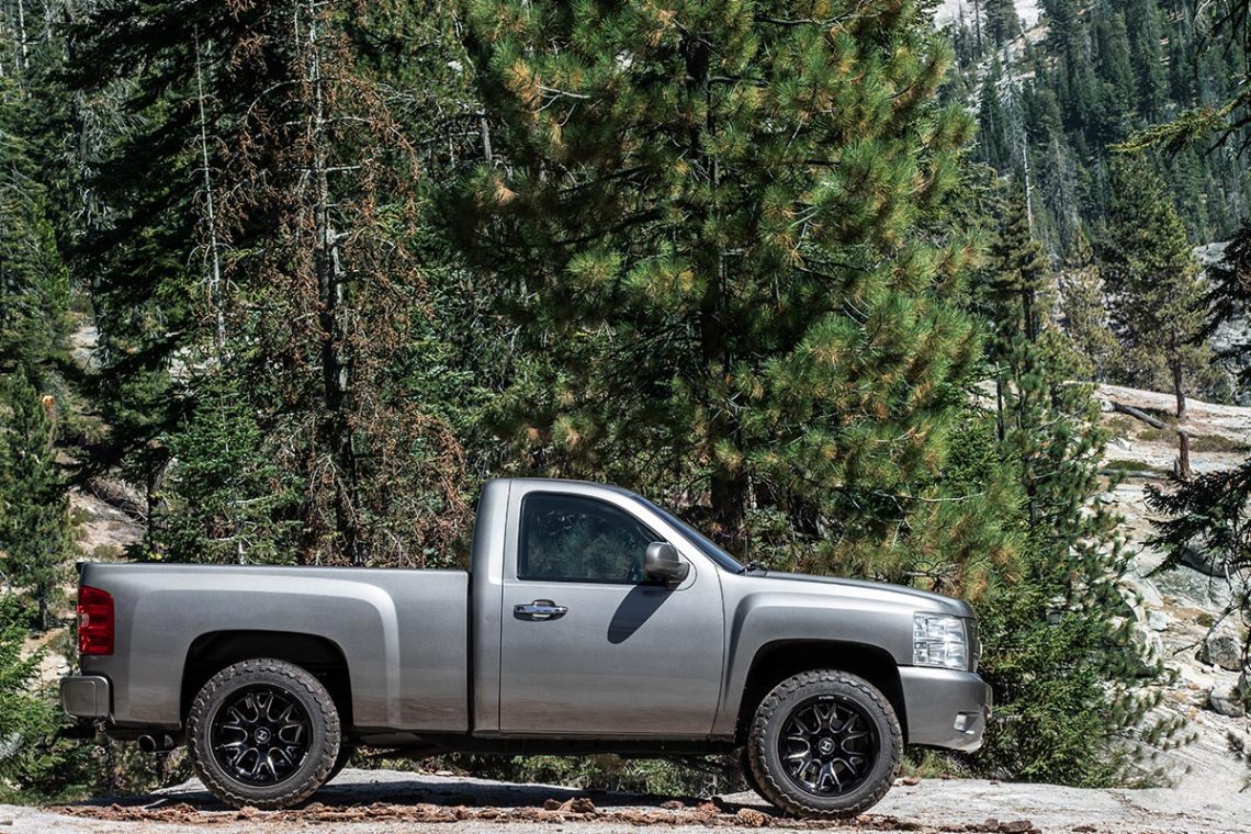 4-inch Lift Kit For Old and New Silverado / Sierra from Belltech ...