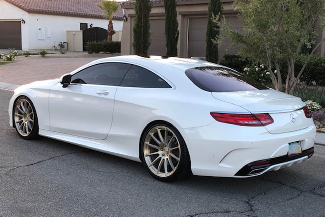 Customer Spotlight: Mercedes Benz S550 Coupe on BC Forged RS43 Wheels ...