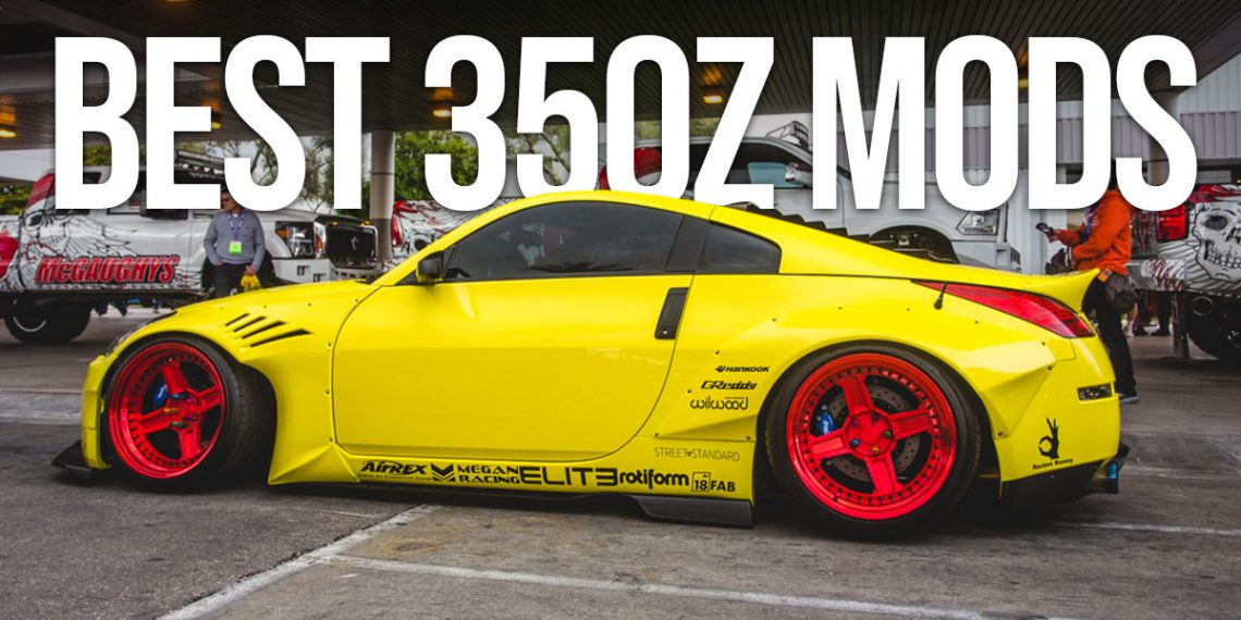 Top 6 Best Modifications for Nissan 350Z Z33 - Vivid Racing News