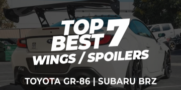 Top 7 Best Wings/Spoilers for the Toyota GR86 & Subaru BRZ - Vivid Racing News