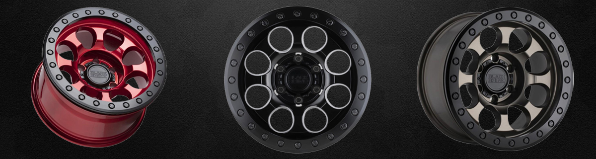 Black Rhino Riot Beadlock Wheels