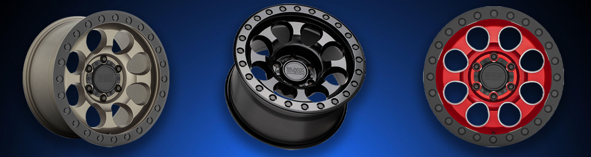 Black Rhino Riot Wheels