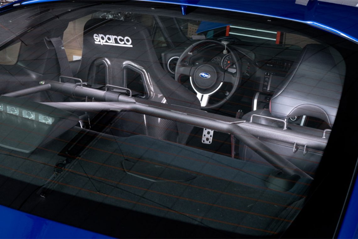 New Brey Krause Seat Mounts and Harness Bar for BRZ/FRS/GT86 - Vivid ...