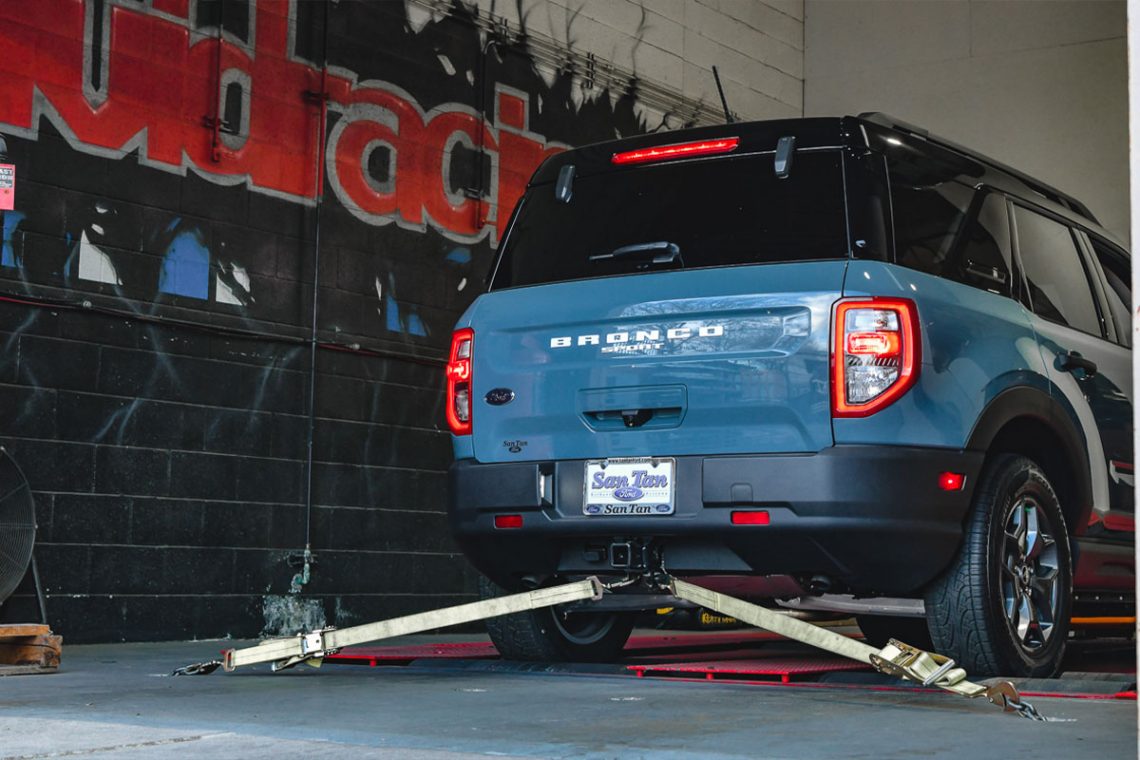 Introducing Our New Project Ford Bronco Sport! - Vivid Racing News