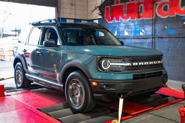 Introducing Our New Project Ford Bronco Sport! - Vivid Racing News