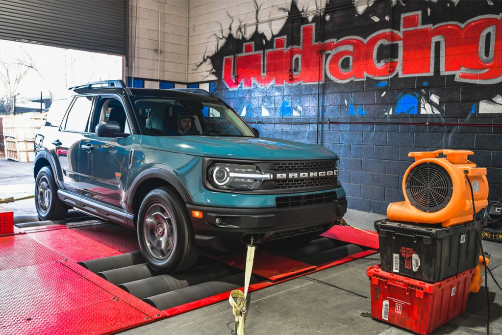 Introducing Our New Project Ford Bronco Sport! - Vivid Racing News