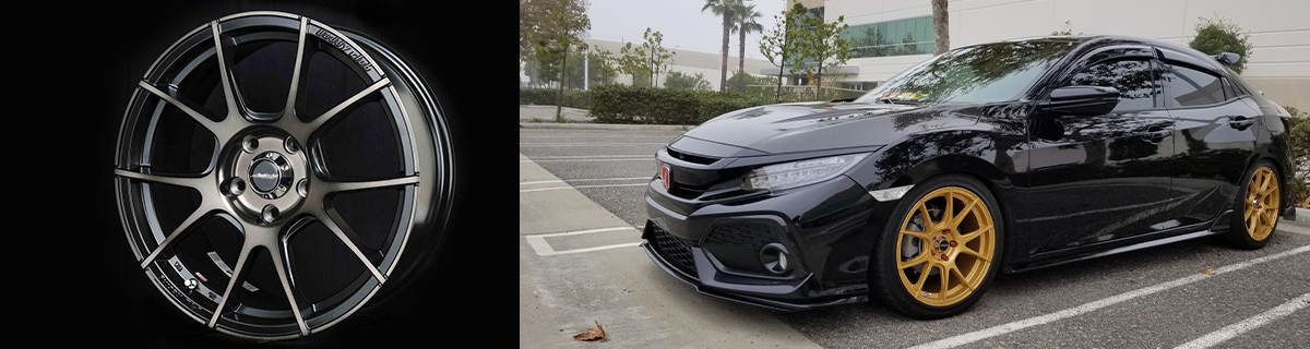 Buddy Club RS10 Wheels - Performance and Style from Vivid Racing