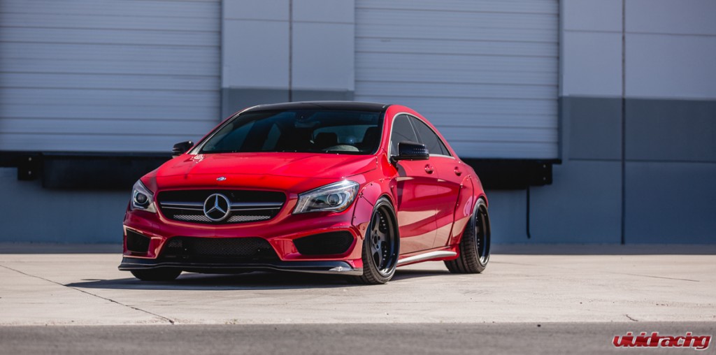 Vivid Racing's Mercedes CLA45 Fairy Design Build - Vivid Racing News