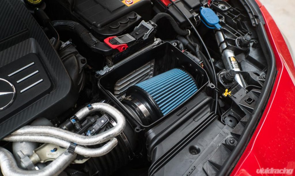 Agency Power Releases New Intake System For Mercedes CLA45 AMG - Vivid ...