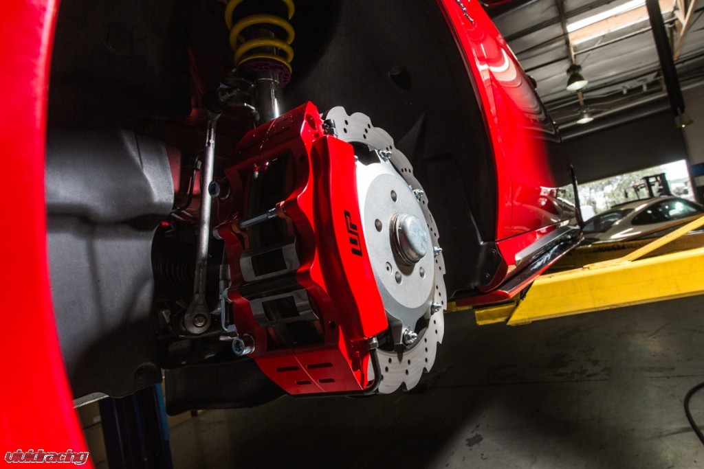 Project CLA45 Brake Upgrade with Saw Blade WP Pro System - Vivid Racing ...