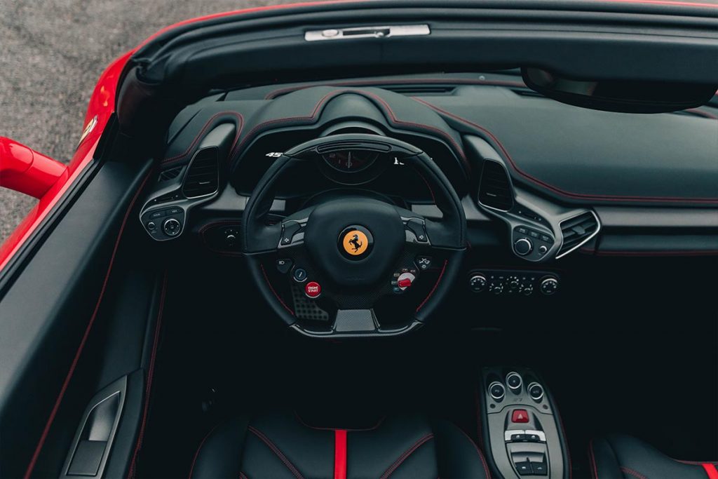 Customer Spotlight: Ferrari 458 Spider Featuring BC Forged HCA215 ...