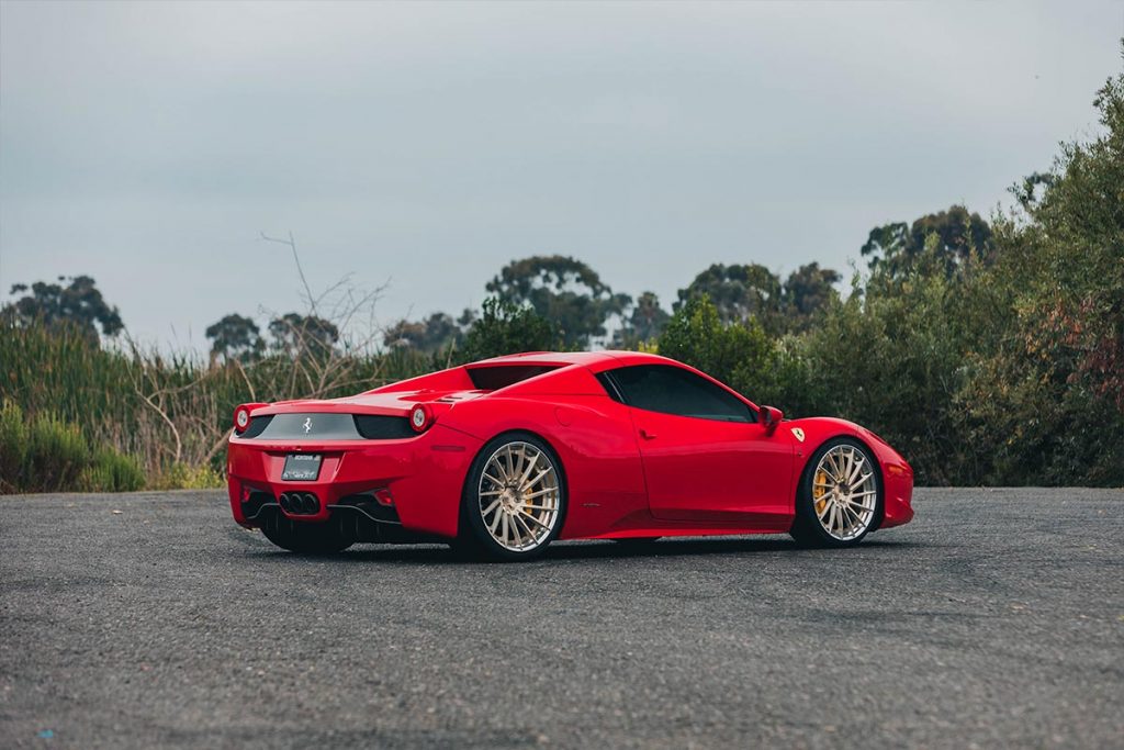 Customer Spotlight: Ferrari 458 Spider Featuring BC Forged HCA215 ...