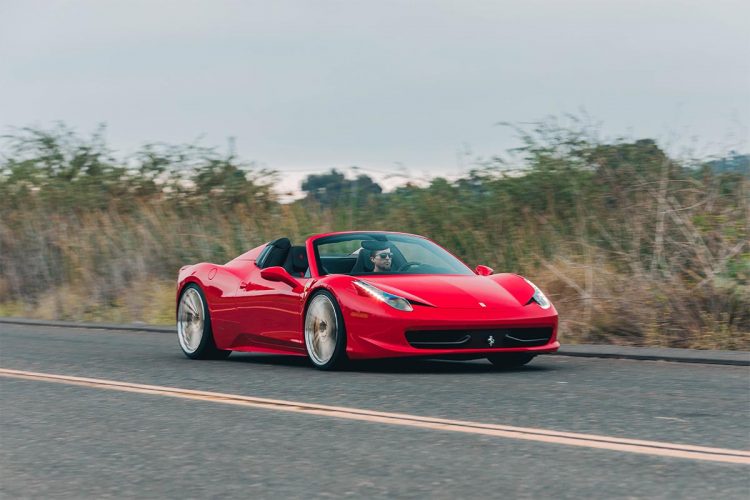 Customer Spotlight: Ferrari 458 Spider Featuring BC Forged HCA215 ...