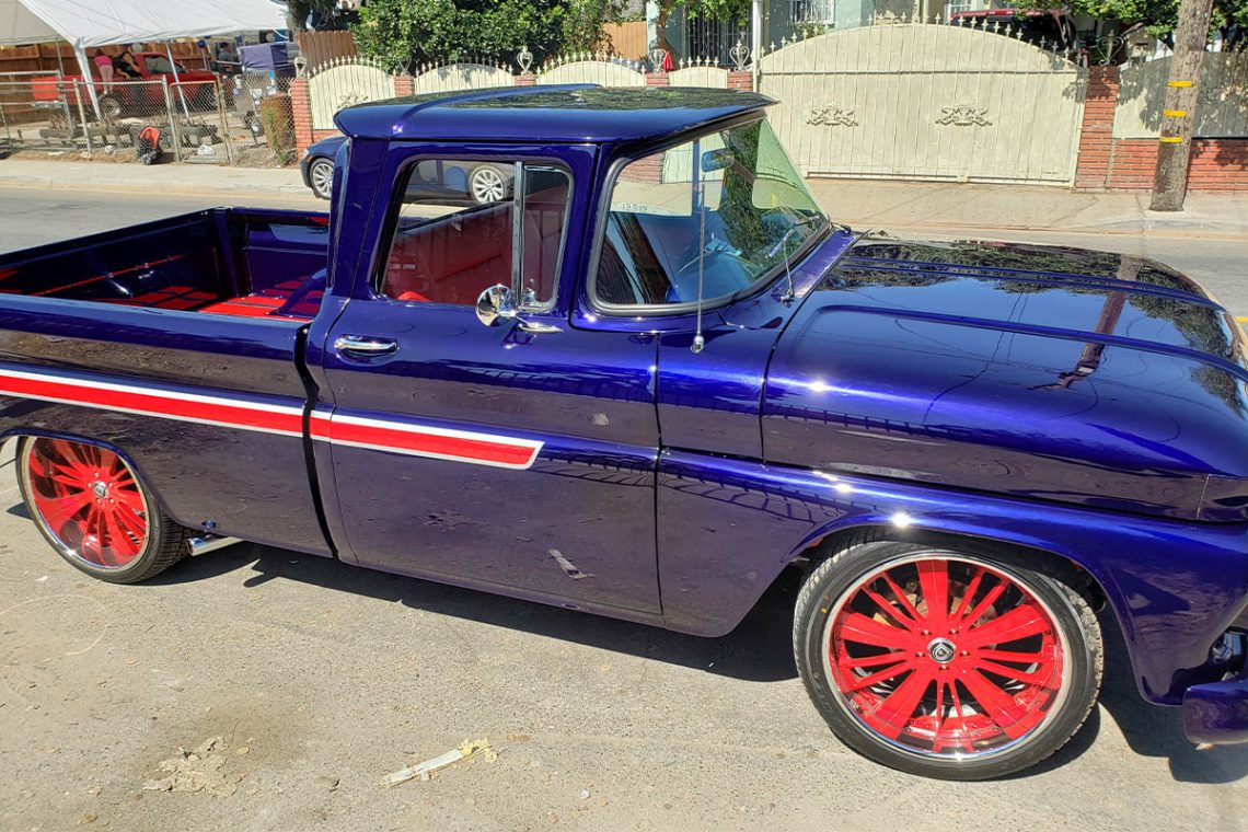 Customer Spotlight: Marvelous Chevy C10 Featuring QA1 Control Arm Kit ...