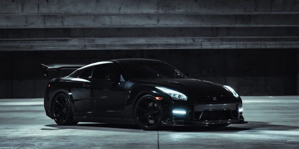 Customer Spotlight: Nissan GTR Featuring APR GTC500 71" Carbon Fiber ...