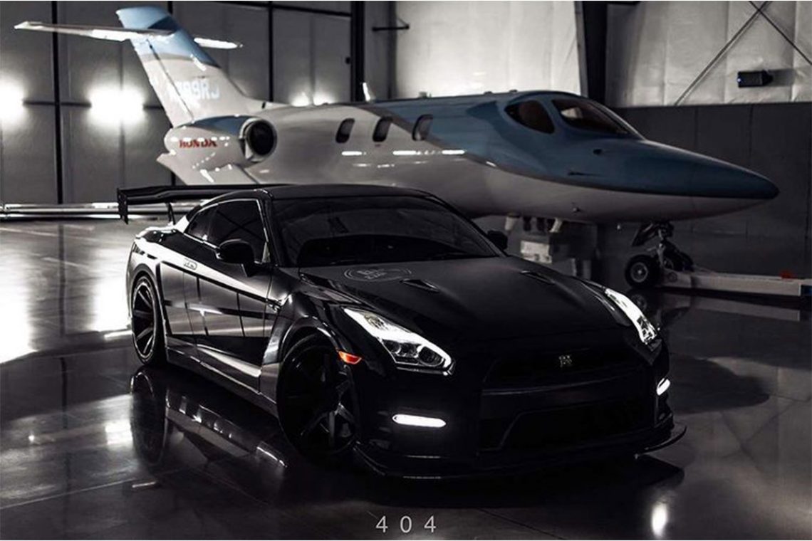 Customer Spotlight: Nissan GTR Featuring APR GTC500 71" Carbon Fiber ...