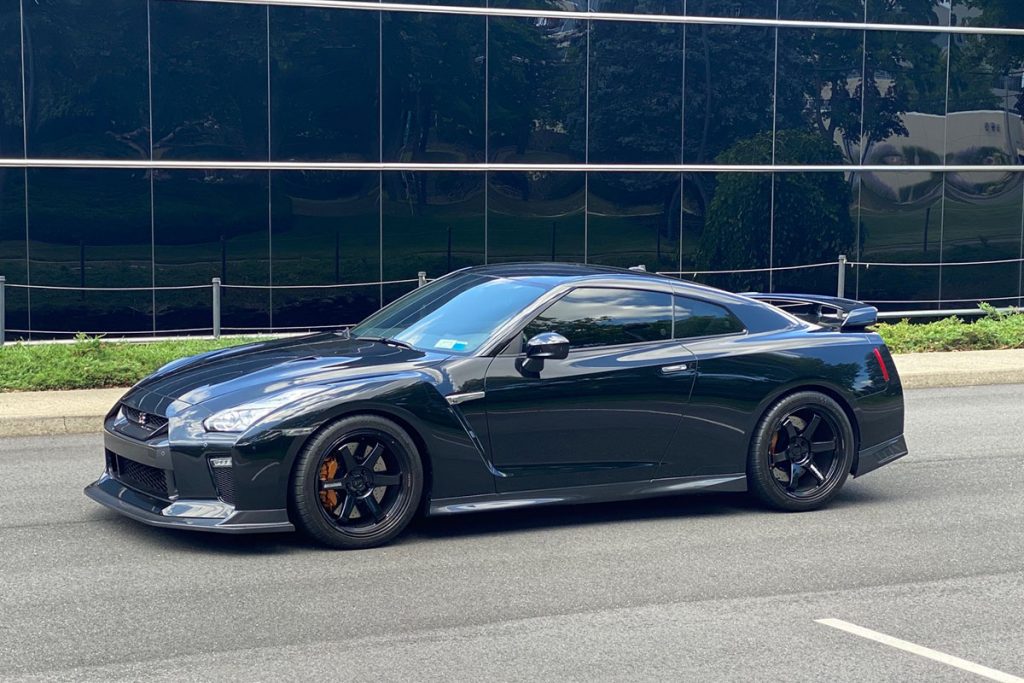Customer Spotlight: Nissan GT-R on Volk Racing TE37 Wheels and ...