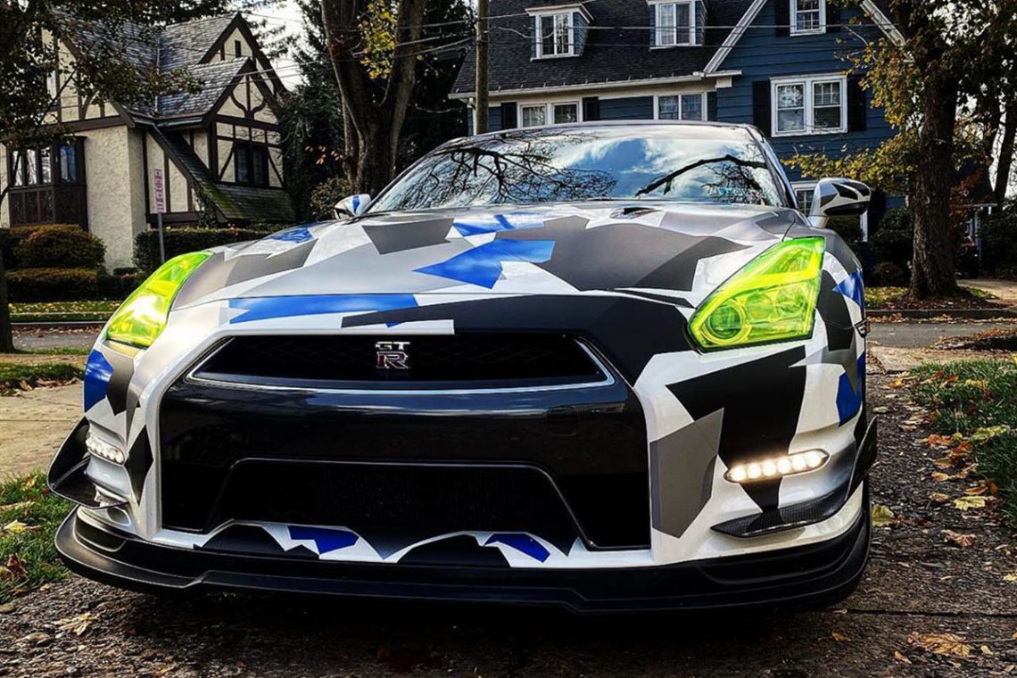 Customer Spotlight: Nissan GTR With A Tomei Extreme Titanium Exhaust ...