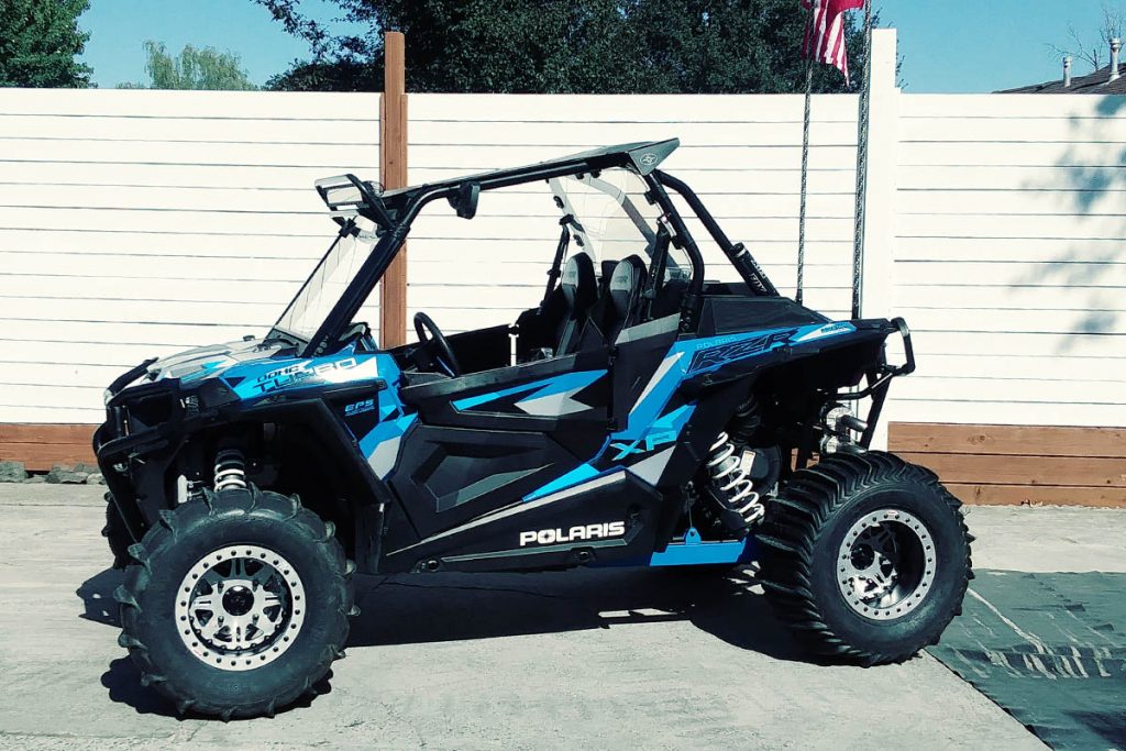Customer Spotlight: 2016 Polaris RZR Featuring OMF NxG2 Wheels – Vivid ...
