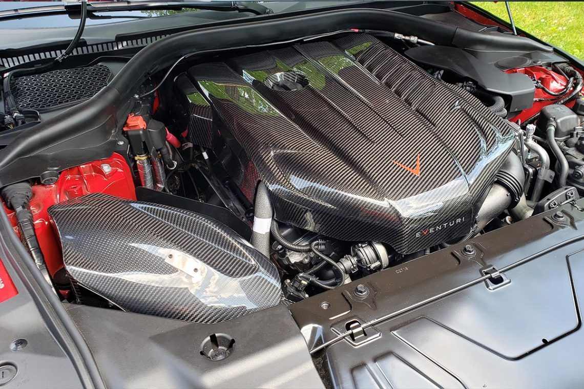 Customer Spotlight: Toyota A90 Supra Featuring Eventuri Carbon Fiber ...