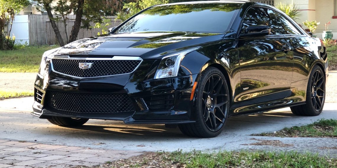 2016 Cadillac ATS-V - Vehicle Build