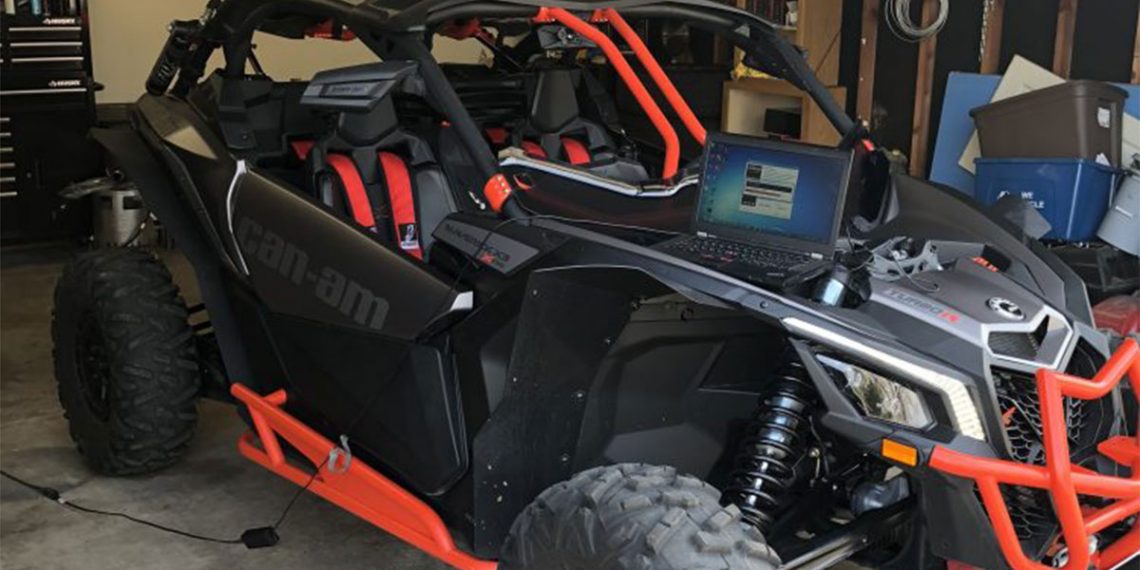 Can-Am Maverick X3 ECU Flash from 172HP to 195HP - Vivid Racing News