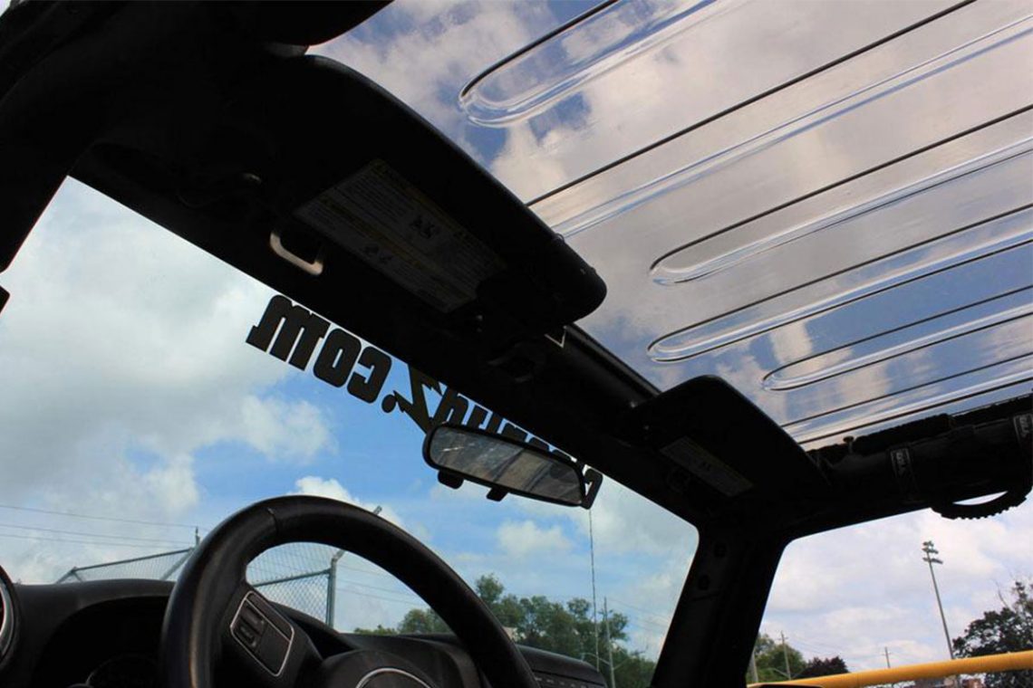 ClearLidz Clear Top for Jeep Wrangler JK - Now Available! - Vivid ...