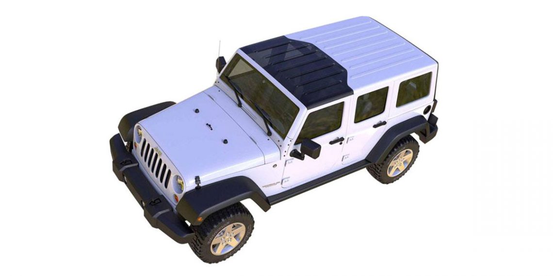 ClearLidz Clear Top for Jeep Wrangler JK - Now Available! - Vivid ...