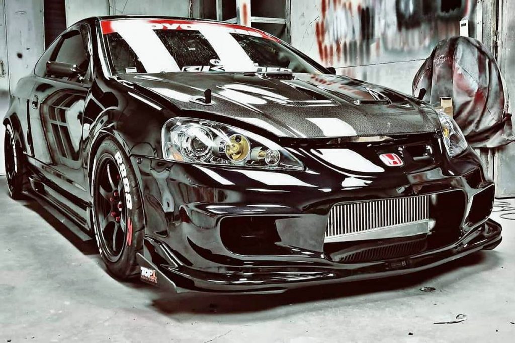 Customer Spotlight: Turbo RSX Type S With Aero and Rays Wheels – Vivid ...