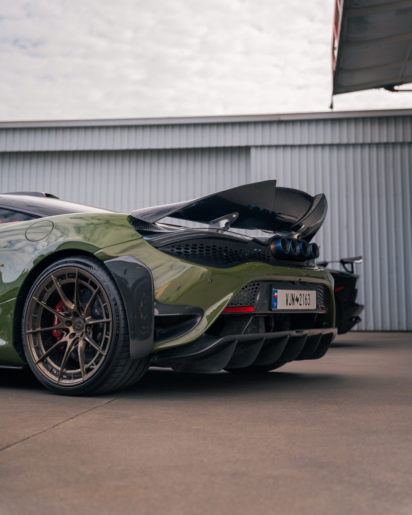 McLaren 720S Converted to 765LT with VR Forged D03-R Wheels - Vivid ...